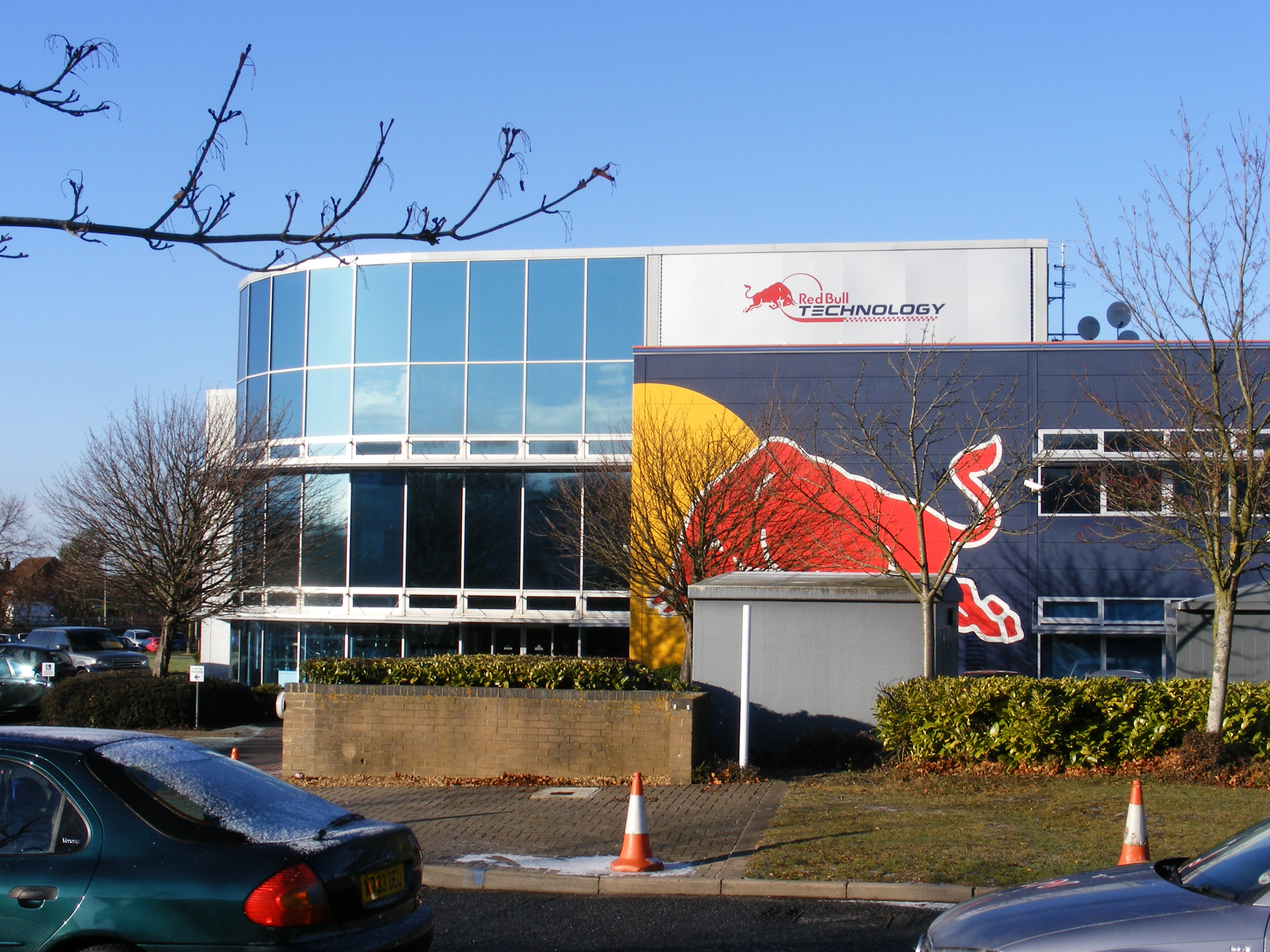 Red Bull Factory Tour: Part 1 | Rookie F1